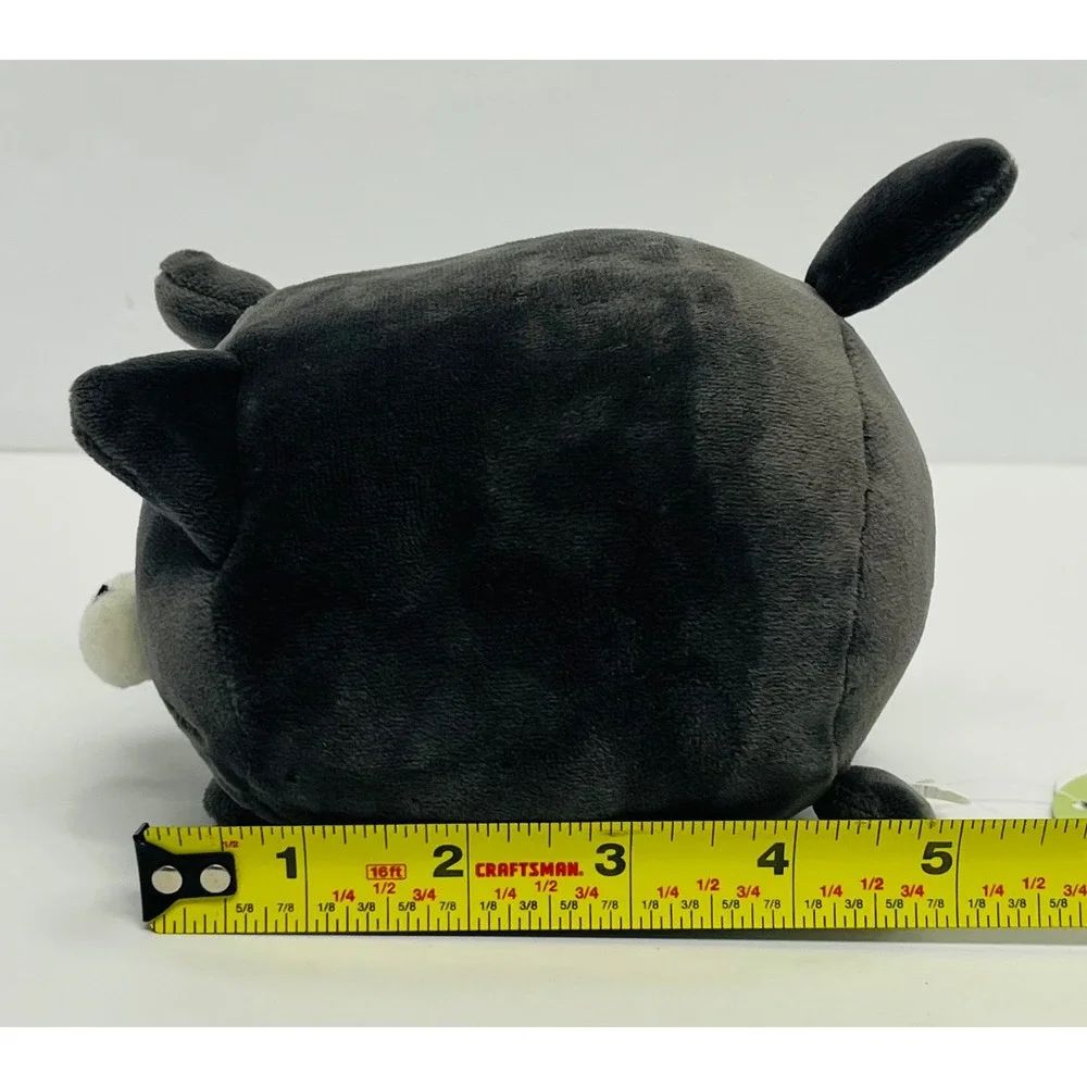 YELL | Toys | Yell Mochifuwa Korokoro Nyanko Gray Cat 5 Mini Plush ...